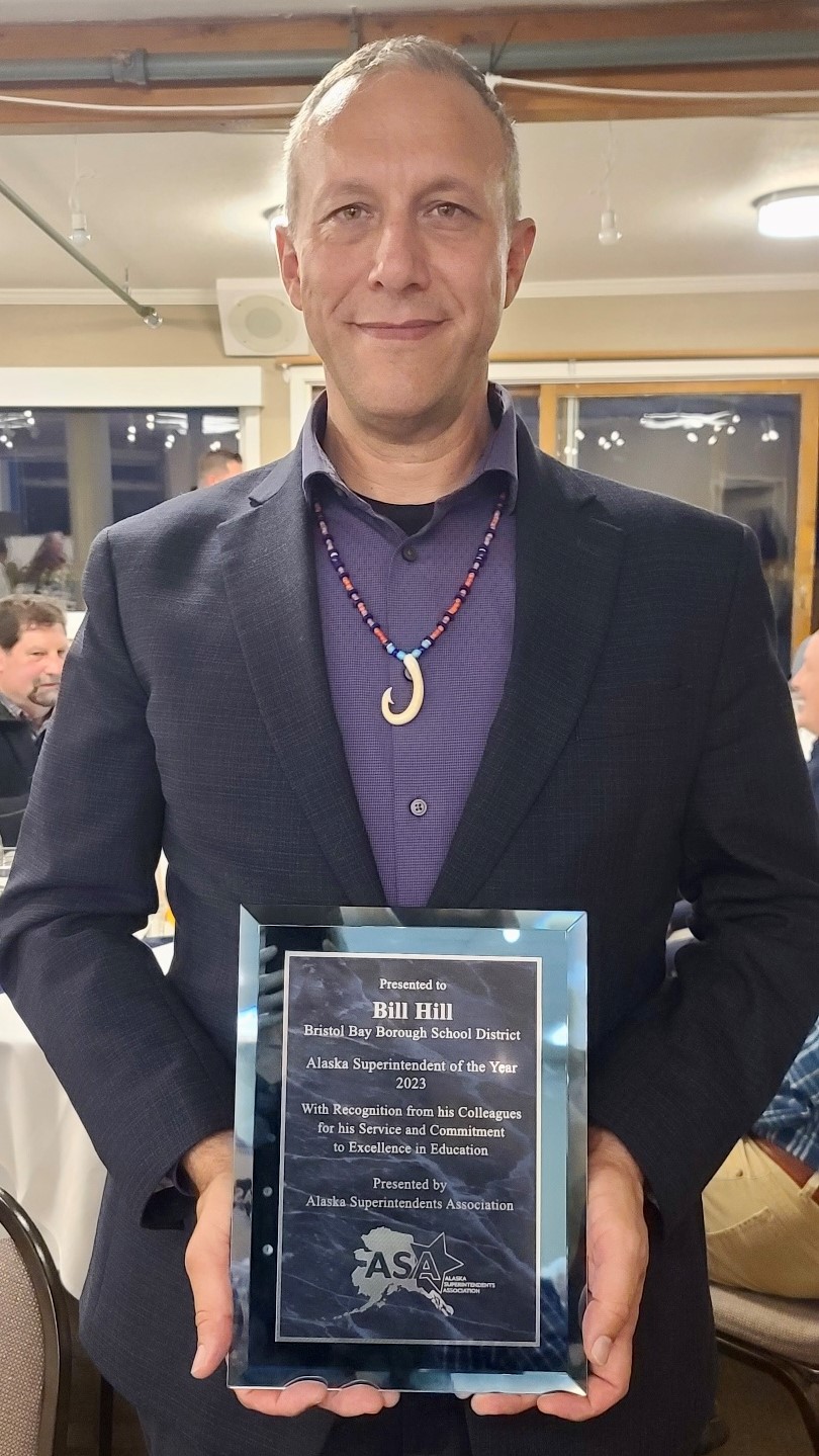 UAA secondary education alumnus named Alaska Superintendent of the Year | News | University of ...